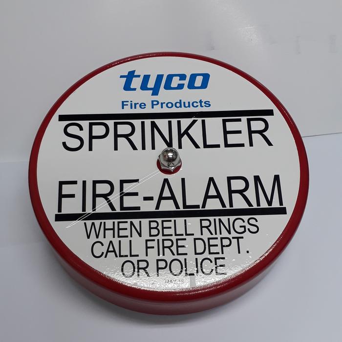 Jual TYCO WMA-1 WMA1 FIRE WATER MOTOR ALARM GONG FIRE SPRINKLER HYDRANT ...