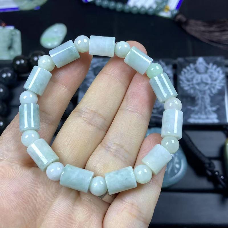 Gelang Tangan Jenis A Jadeite Alamiah, A3533 - TikTok Shop Malaysia