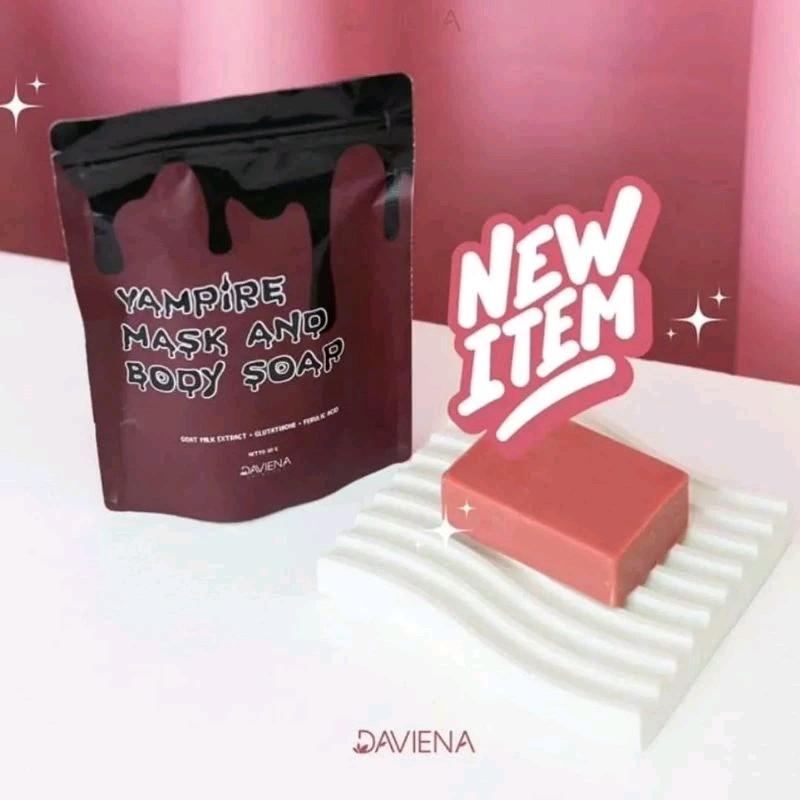 Daviena Vampire Mask and Body Soap Sabun dan Masker Mencerahkan Kulit ...
