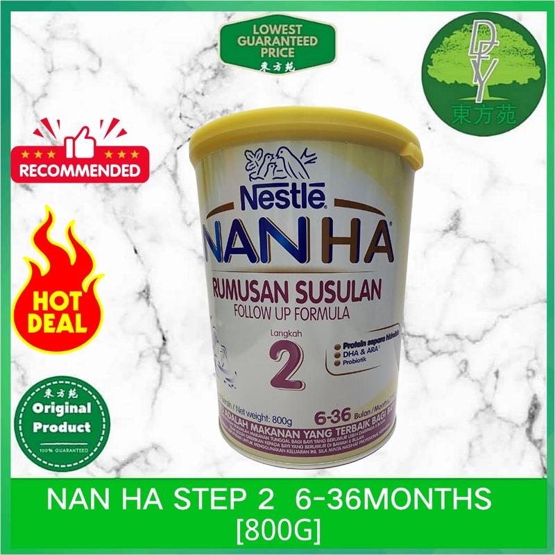 Nestle Nan HA Step 2 (800g) Exp: 03/2026 - TikTok Shop Malaysia