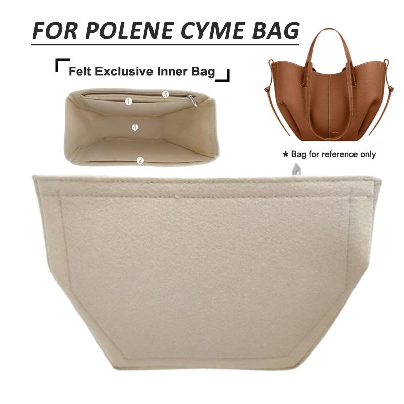 For Cyme Bag Liner Cosmetic Storage Bag Felt Bag Insert Organizer ...