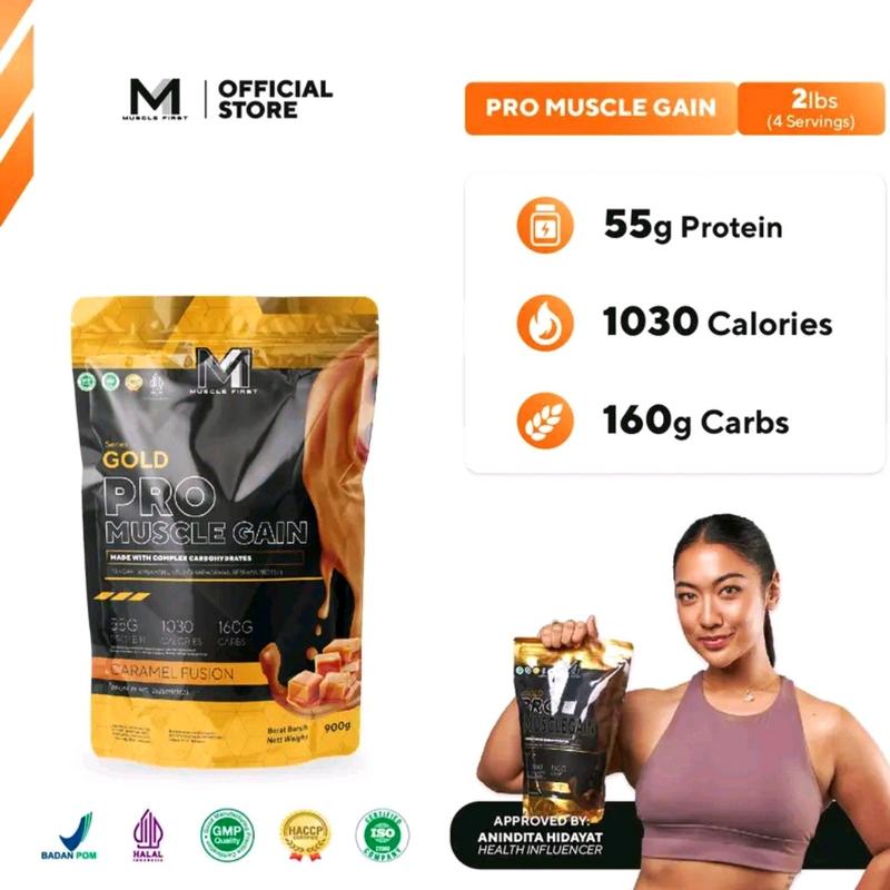 MUSCLE FIRST Pro Muscle Gnr 2lbs/900gr - Suplemen Fitness - Shop ...