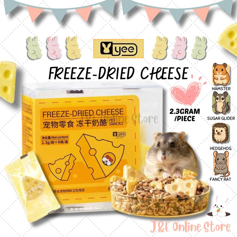 YEE Cheese Kering / Freeze Dried Cheeze 2.3g (1 pc) - TikTok Shop Malaysia