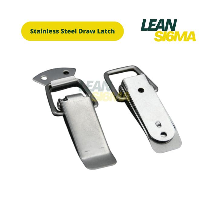 Jual Toggle Draw Latch Clamp Spring Load Kancing Pengait Kunci Kotak ...