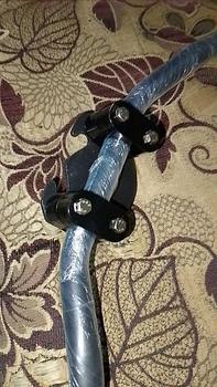 STANG RZR PAKET FULLSET WARNA HITAM CAT POWDER COATING MOTOR - Shop ...