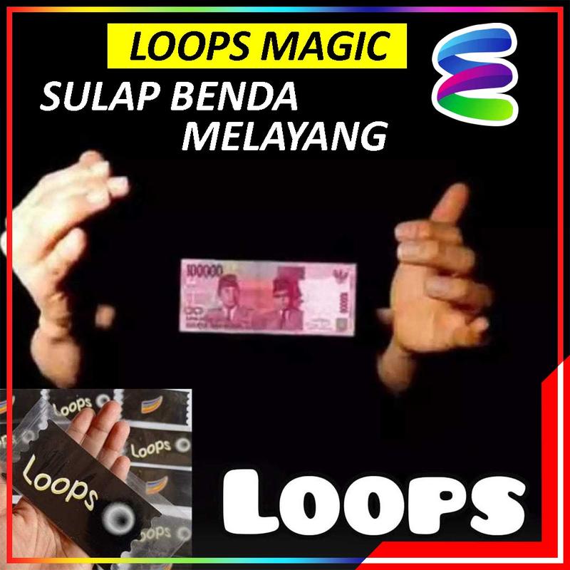 [Xier] Loops Alat Sulap Benda Melayang Benang Loops - Gimmic - Shop ...