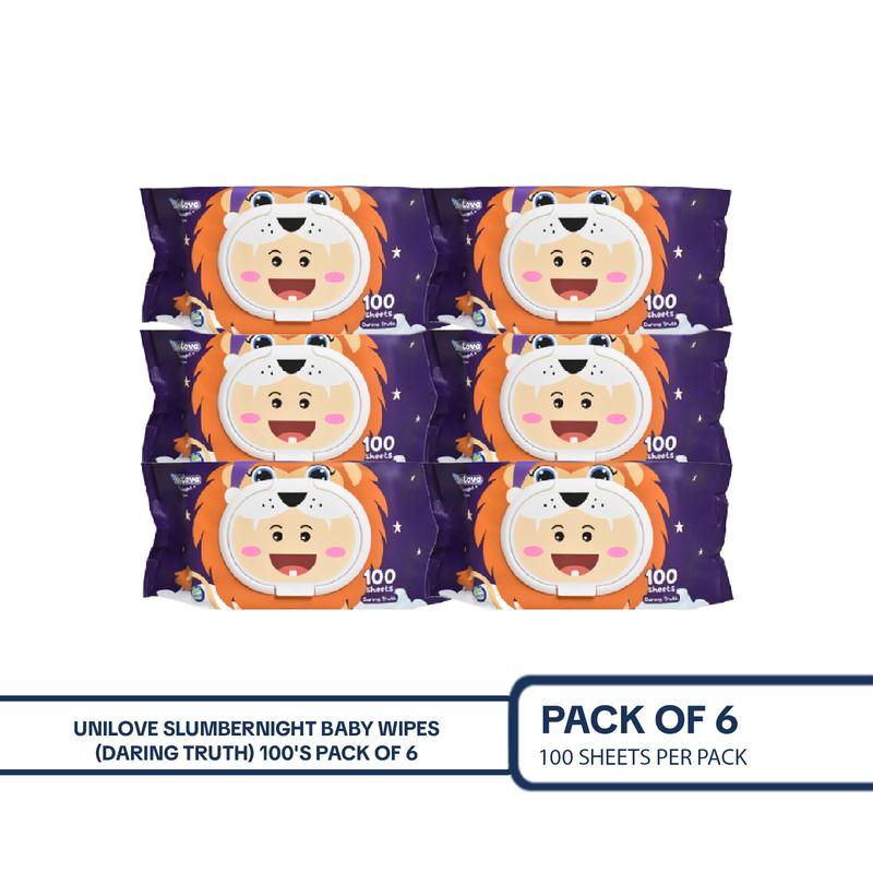 UniLove Slumbernight Baby Wipes (Daring Truth) 100's Pack of - TikTok ...