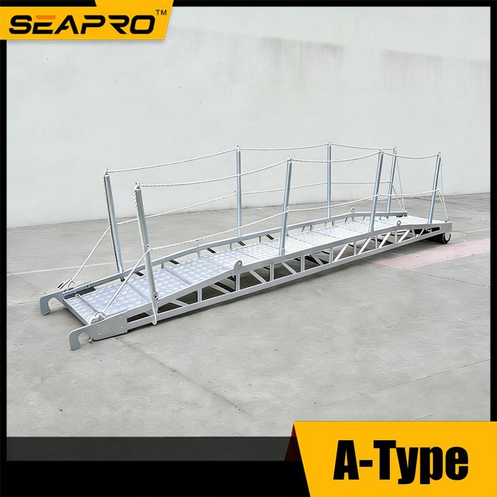 Jual IMPA 232076 Tangga Kapal Jetty Aluminum Alloy Marine Gangway Wharf ...