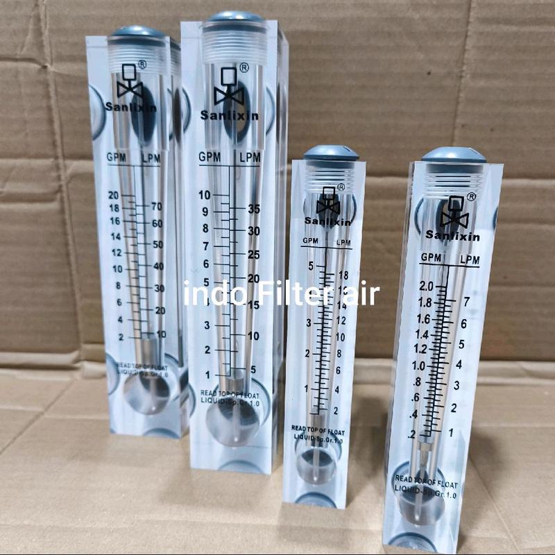 Flow meter panel terdiri 20gpm 10gpm 5gpm 2gpm ( drat 1 inch - Shop ...
