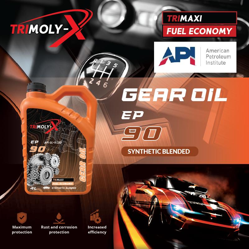 TRIMOLY-X TRIMOLYX Manual Transmission GEAR OIL FLUID EP90 4 - TikTok ...