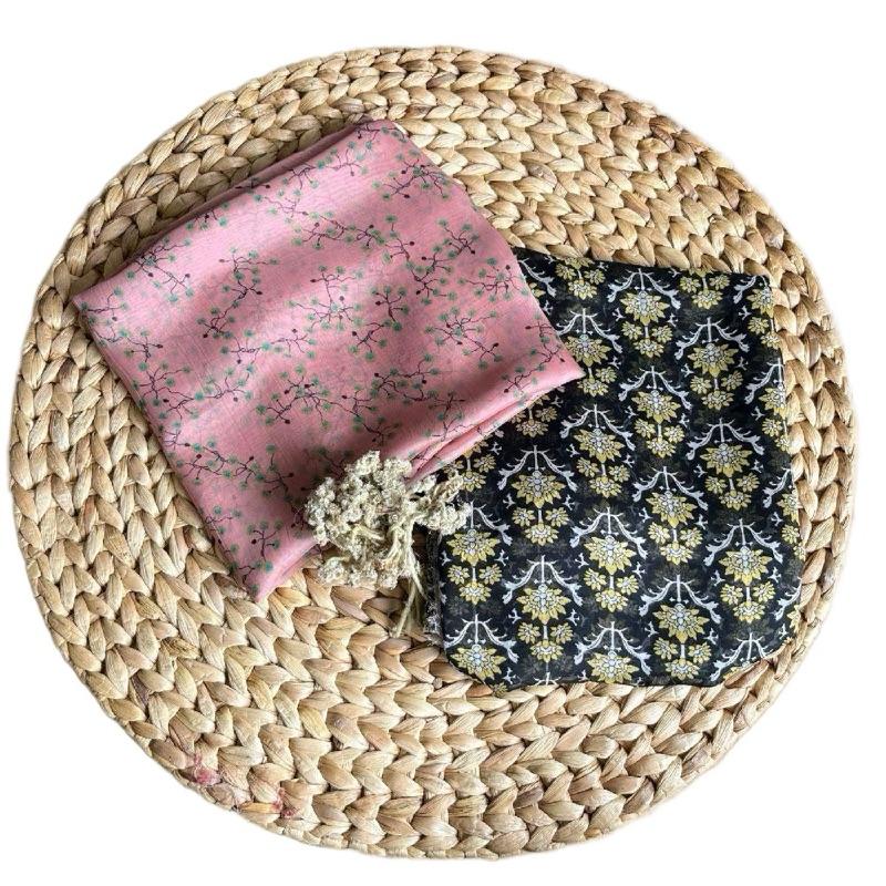 (SIFON SUTRA)kain sifon sutra motif bunga halus lembut - Shop | Tokopedia