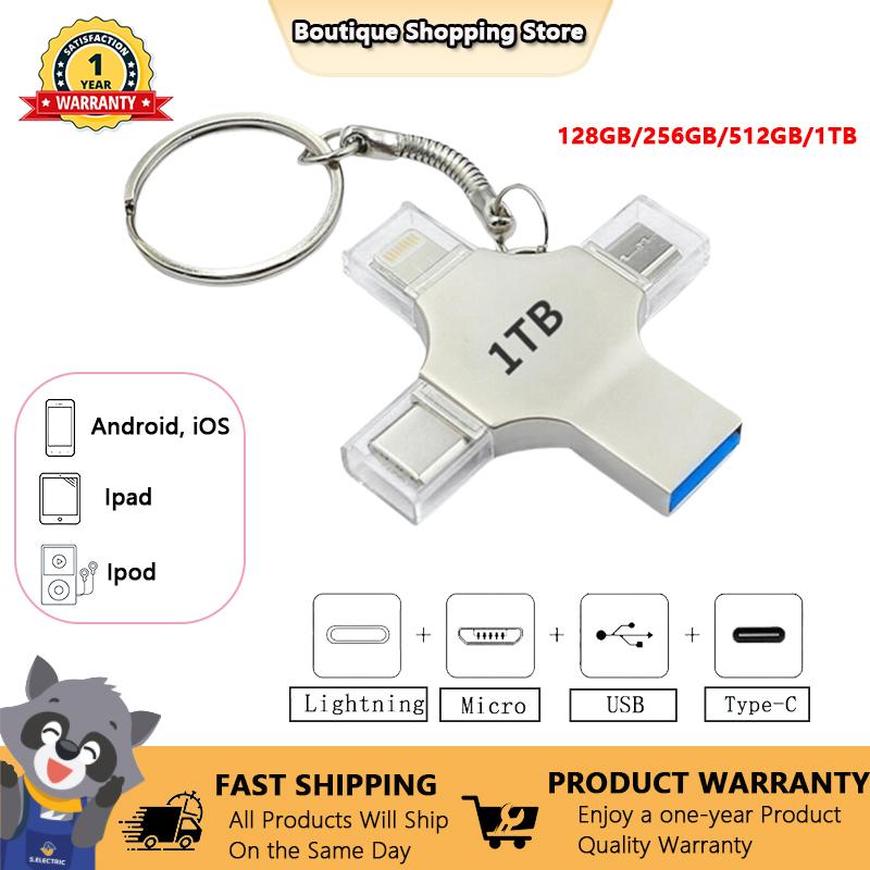 Pemacu Denyar, Reka Bentuk 4-dalam-1, Kelajuan Pantas USB 3.0, Tersedia ...