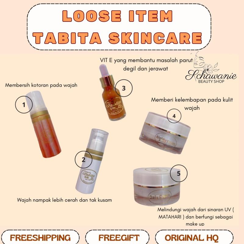 Tabita Skincare Loose item [ Get Freegift ] - TikTok Shop Malaysia