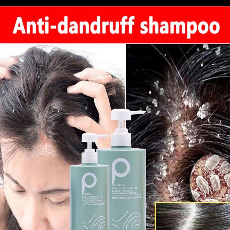 LIFUSHA 500ml Anti dandruff shampoo moisturizing shampoo conditioner ...