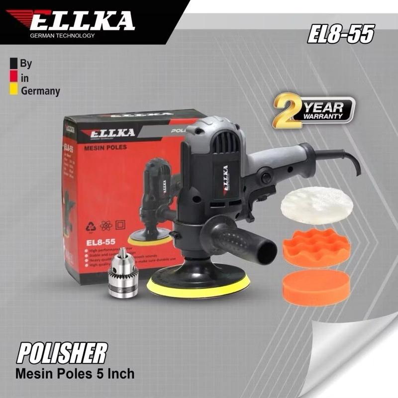 NEW PROMO!! Alat Poles Polisher 5 Inch 2 Fungsi Bor dan Pole - Shop ...