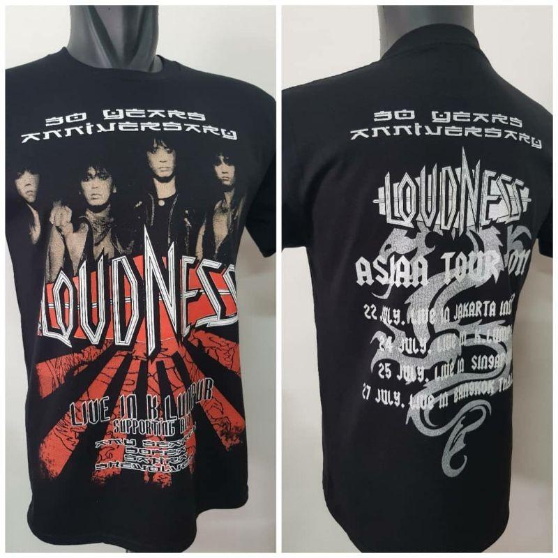 LOUDNESS loudness_live in kl_short sleeve_gildan T-shirt/Rock - TikTok ...
