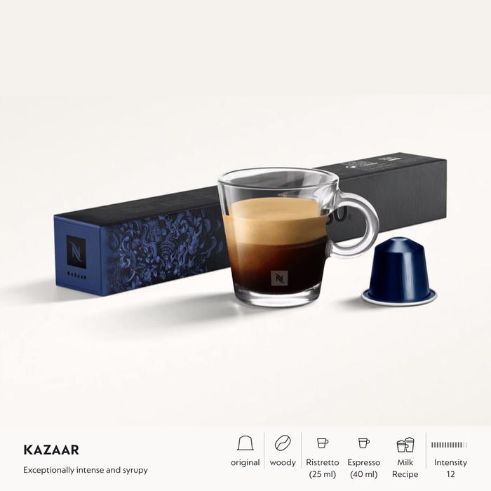 Promo Nespresso Palermo Kazaar Coffee Capsules / Kapsul Kopi - 10 ...