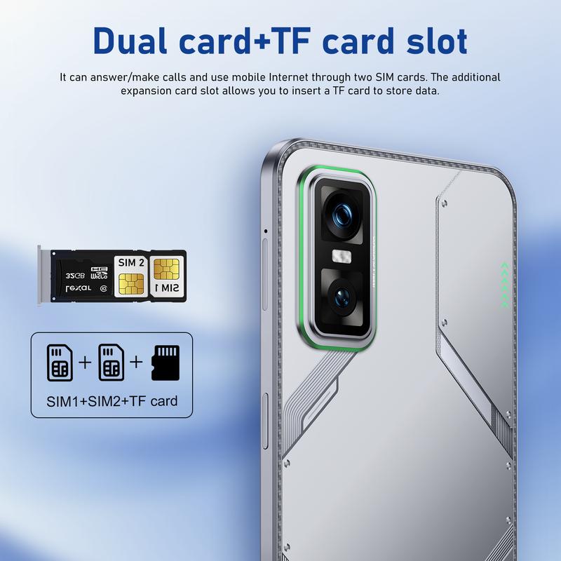 Handphone T 30 Smartphone 6.78Inci Layar Penuh HP Murah 12GB+512GB ...