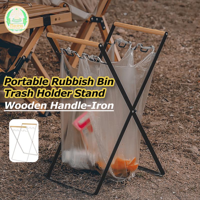 Portable Foldable Rubbish Bin Trash Bag Holder Portable Tras - TikTok ...