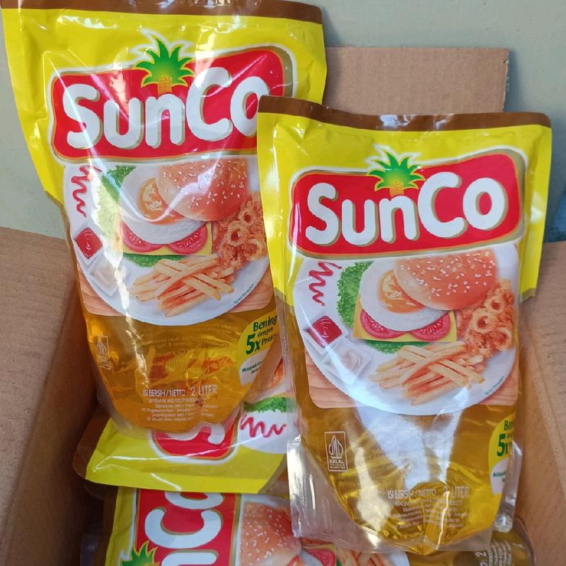 Minyak Goreng Sunco 2 liter Minyak Goreng Refill Bening - Shop | Tokopedia