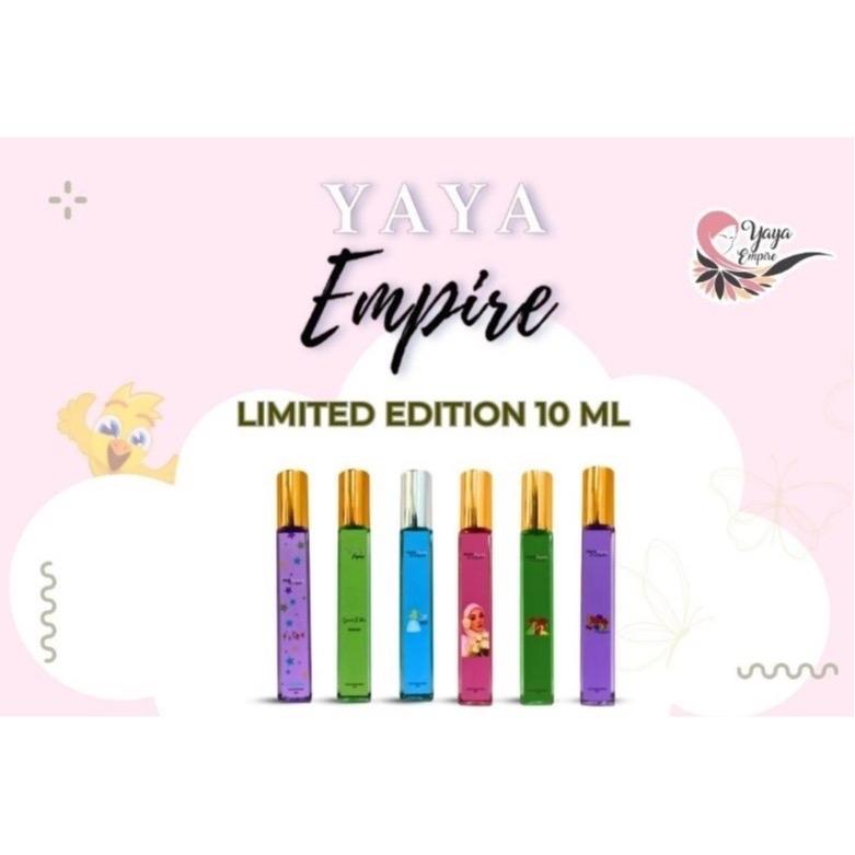 YAYA EMPIRE PERFUME YAYA PERFUME 10ML ORIGINAL HQ - TikTok Shop Malaysia