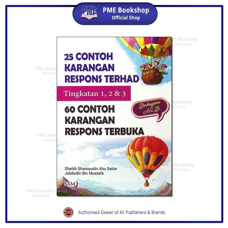 【PME Bookshop】 (2024) SSM: 25 Contoh Karangan Respons Terhad - TikTok ...