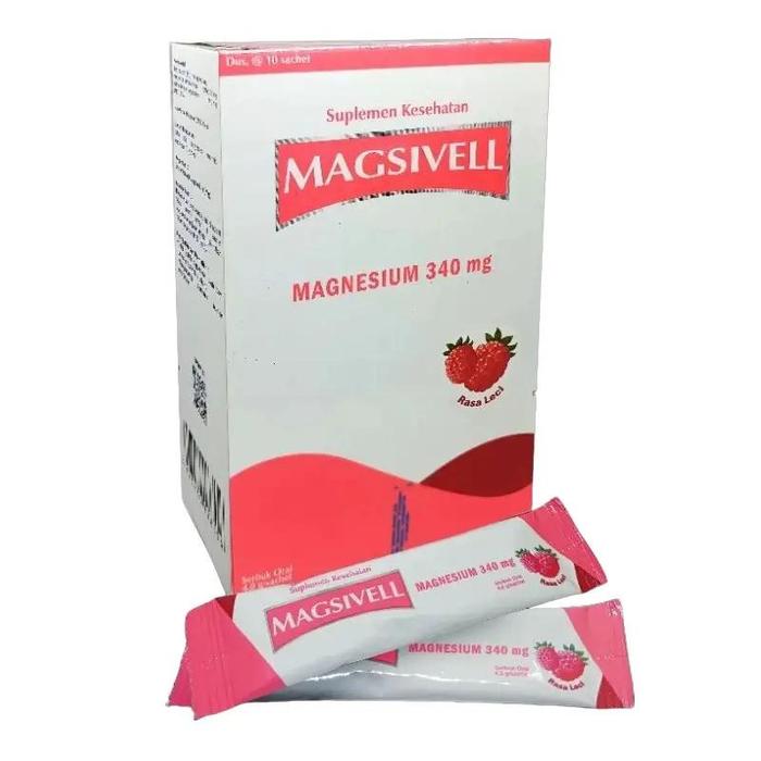 Jual Magsivell Magnesium Box 10 Sachet - Suplemen Kesehatan - Jakarta ...