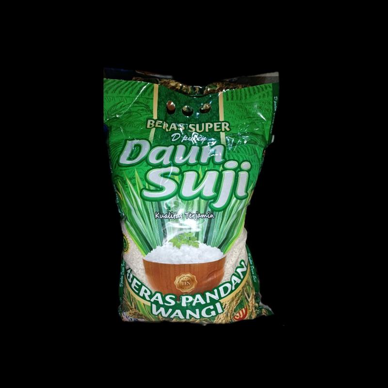 Beras Premium Daun Suji Pandanwangi Super (5Kg) . Beras enak - Shop ...