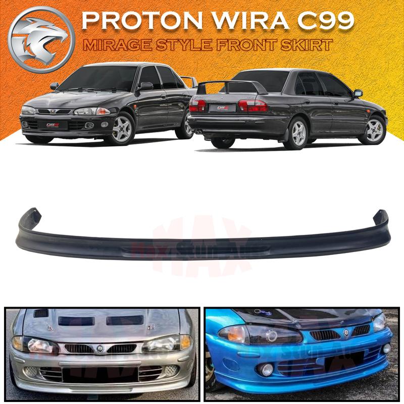 PROTON WIRA SALOON SEDAN WIRA AEROBACK SATRIA MIRAGE LOOK FRONT ...