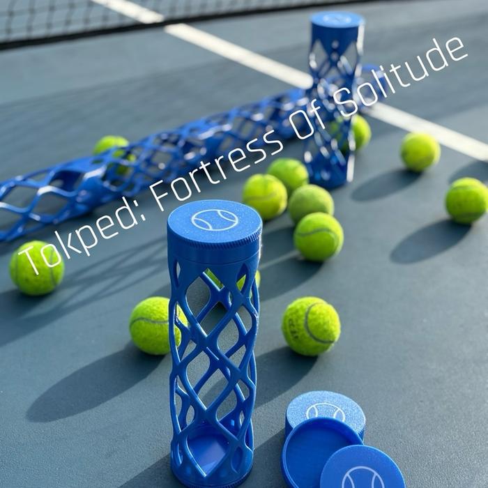Jual Tennis Padel Ball Collector Picker tube Storage Carry Case ...