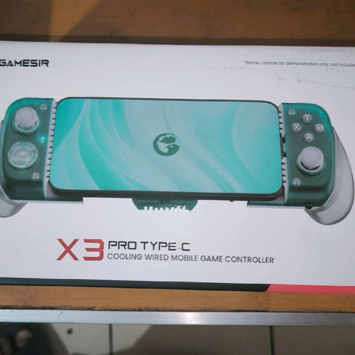 Jual GameSir X3 Pro Type C Controller Gamepad Android iOS iPhone 15 ...