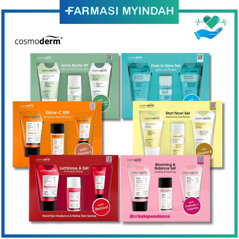 Cosmoderm Starter Kit [6 type to choose] - TikTok Shop Malaysia