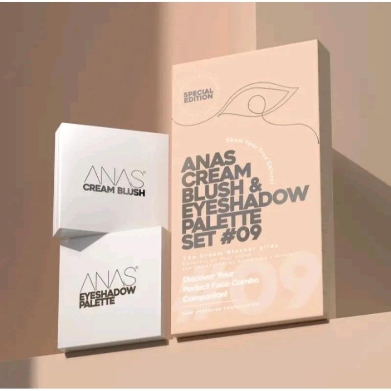 ANAS CREAM BLUSH AND EYESHADOW PALETTE SET - TikTok Shop Malaysia