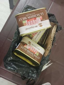 Mr. Squirrel-Luncheon Meat 24 PCS(1 BOX) 198g grams Premium - TikTok Shop Philippines