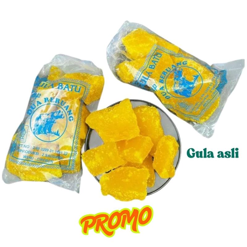 paberik gula Gula batu kuning/ Gula batu khas Cirebon 1KG gula ...