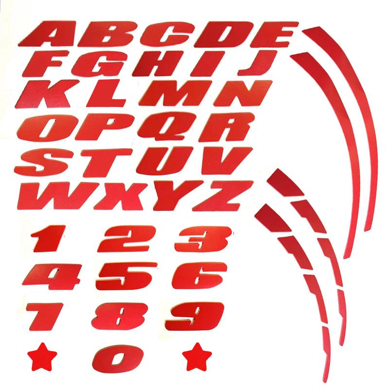 Logo Tayar Rim Roda Basikal Motosikal, A-Z, Saiz 27mm, Huruf - TikTok ...