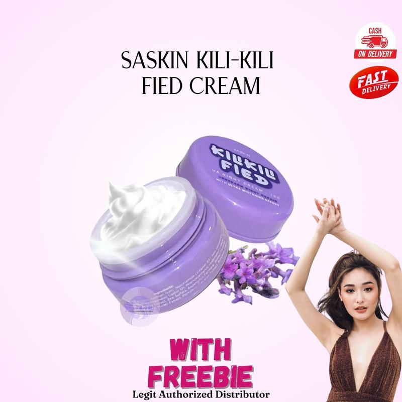 SASKIN 1 tub KILI (UNDERARM CREAM) by SACHZNA - TikTok Shop Philippines