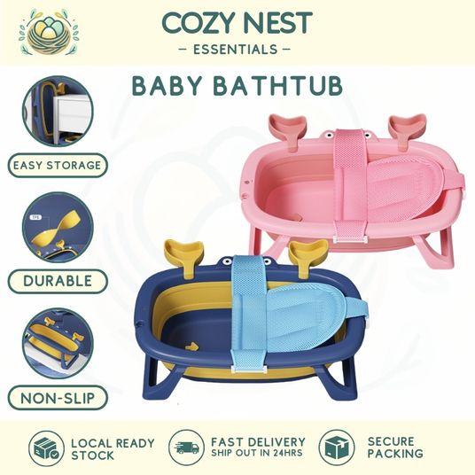 [Cozy Nest] Extra Large Extended Children's Bathtub Lying Support ...