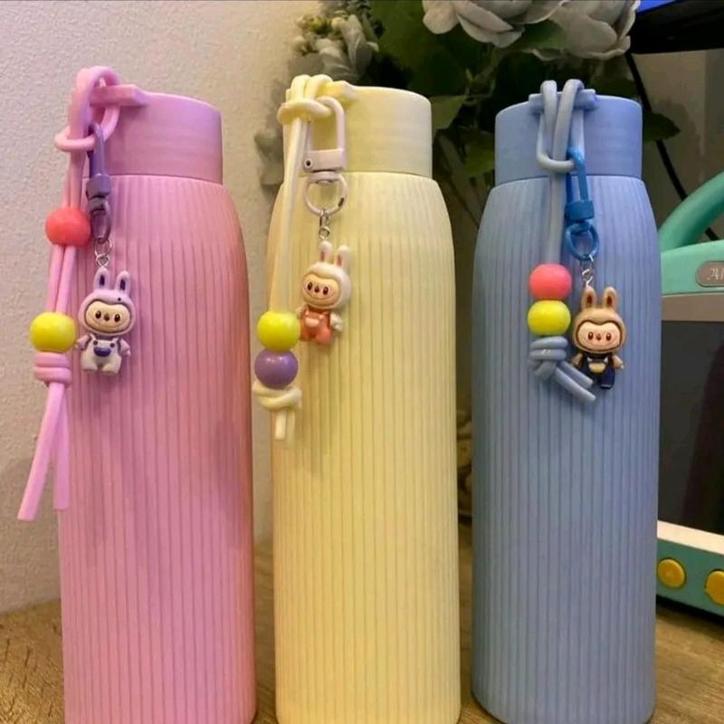 Botol maracon corea LABUBU / BOTOL KACA premium LABUBU / botol - Shop ...