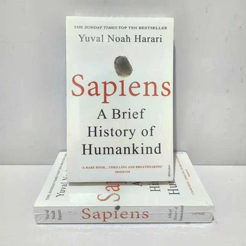Sapiens A Brief History of Humankind Yuval Noah Harari English Books ...
