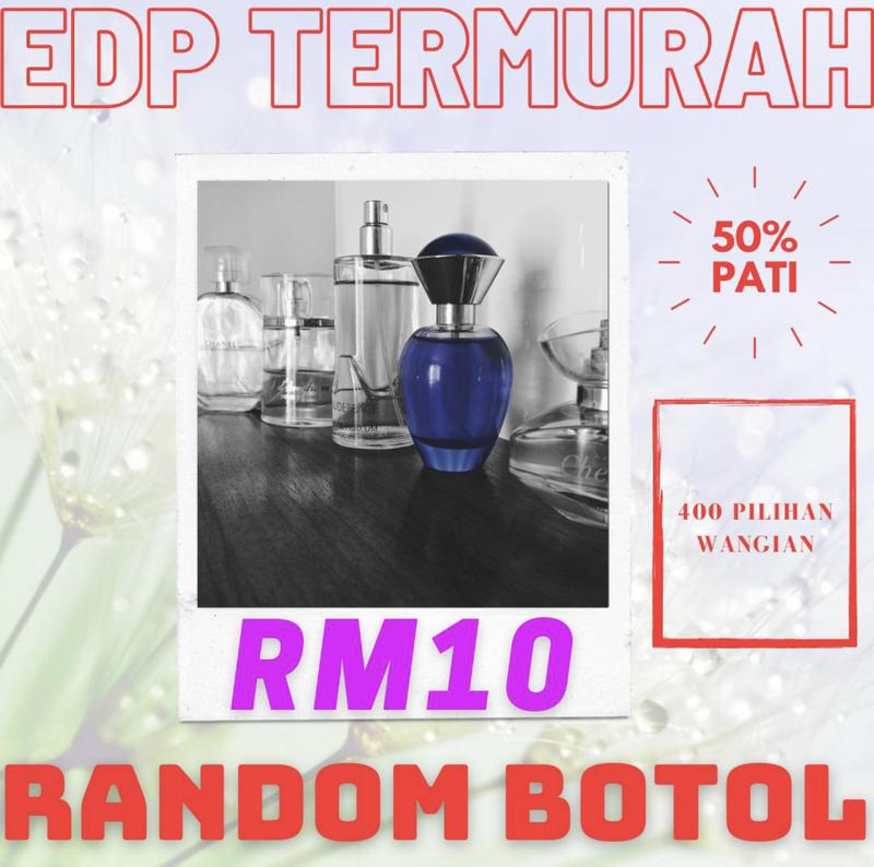 2) PERFUME 30ML EDP HIGH QUALITY WOMEN TAHAN 72 JAM Murah Viral ...