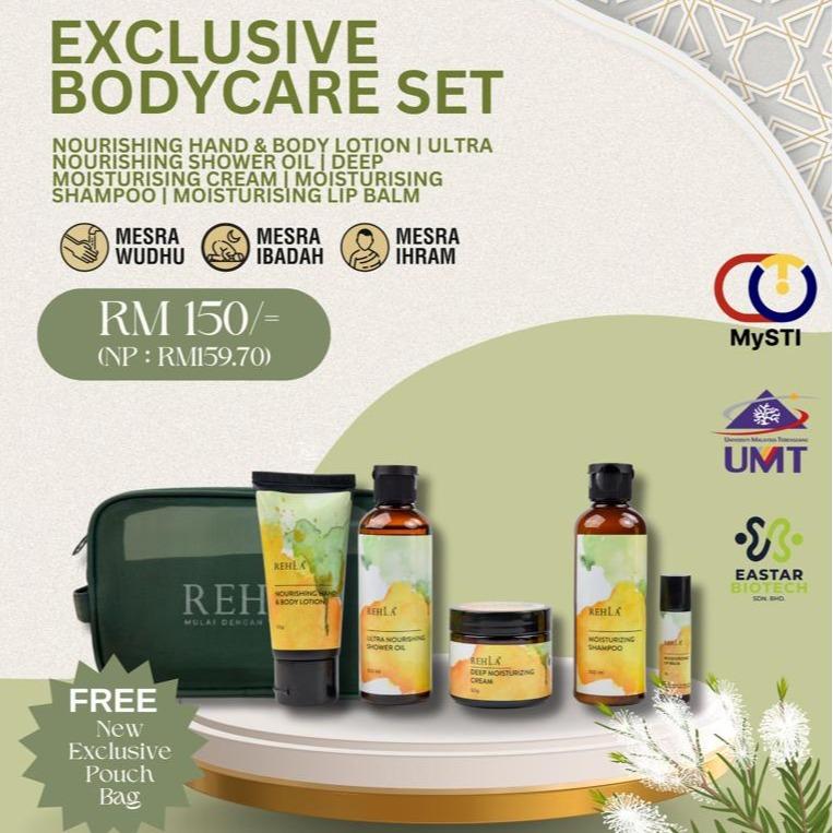 REHLA Exclusive Halal Body Care Kit (5 in 1) [Mesra Wuduk | - TikTok ...