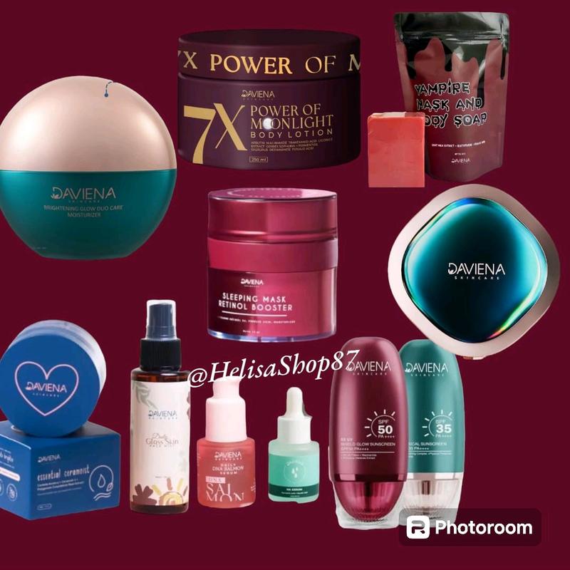 DAVIENA SKINCARE ALL PRODUCT - TikTok Shop Malaysia