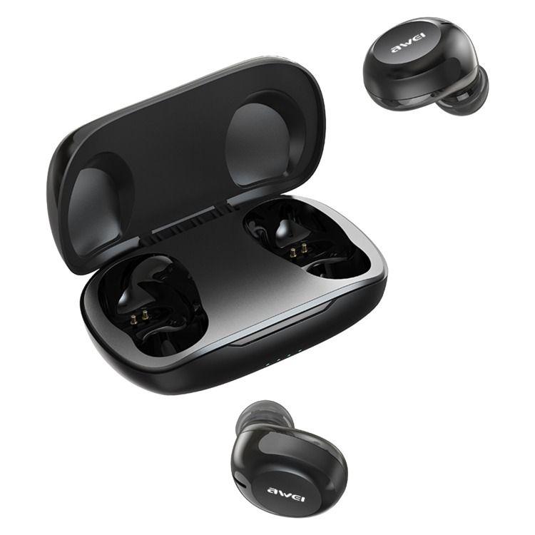 Awei T20 ENC TWS Wireless Earbuds Call Noise Reduction Bluetooth ...