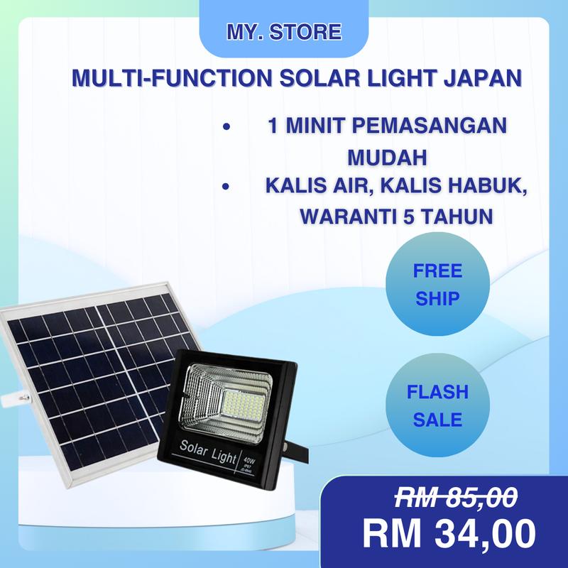 【READY STOCK】MEM solar light outdoor lighting Solar Spotlight - TikTok ...