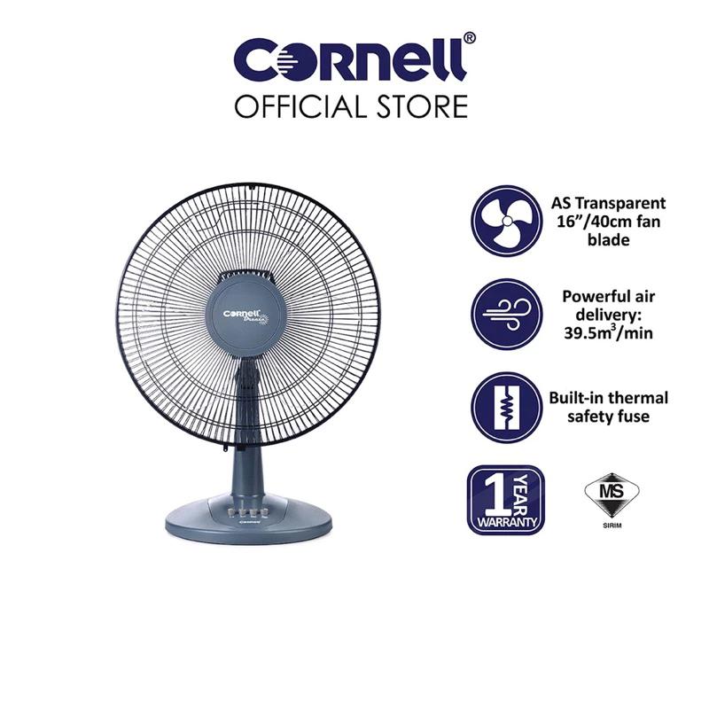 Peminat Jadual Cornell 16 inci CFN-T169P - TikTok Shop Malaysia
