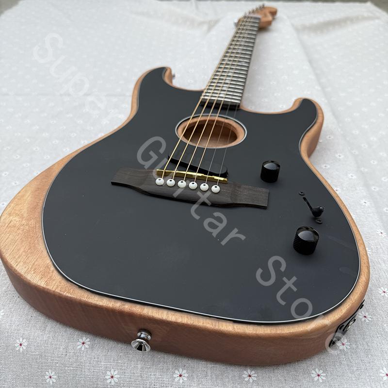 Fender Stratocaster guitar， Electric wood dual-use, classic matte ...