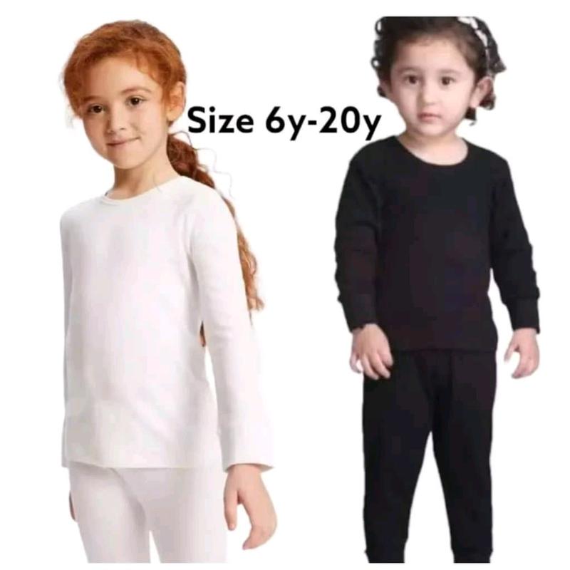 boduk inner lengan panjang kain cotton bergetah size 6y - 16 - TikTok ...
