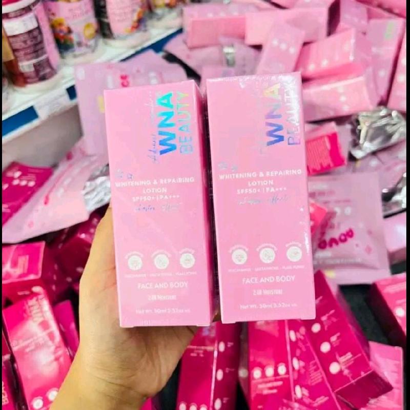 WNA BEAUTY WHITENING & REPAIRING LOTION Original HQ 50 ml - TikTok Shop ...