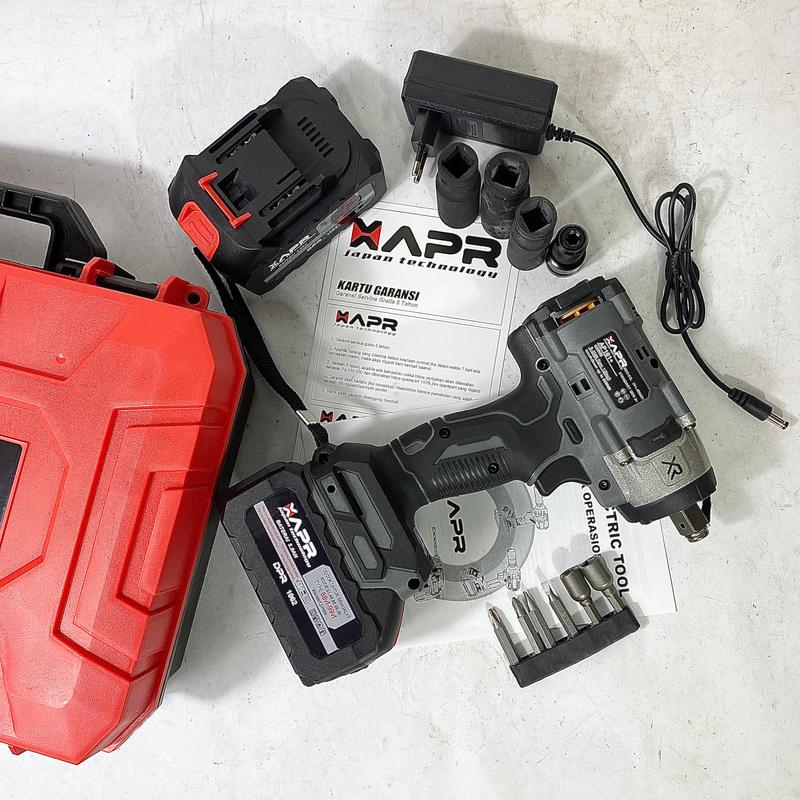 Raja bor impact wrench APR AP101+ 650NM 1/2inch standart pembuka - Shop ...